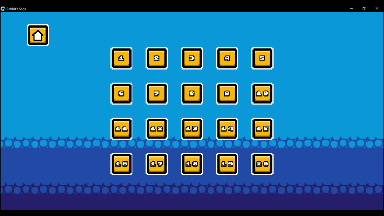 Rabbit's Saga - HTML5 Game by GameDiStudio_ | CodeCanyon